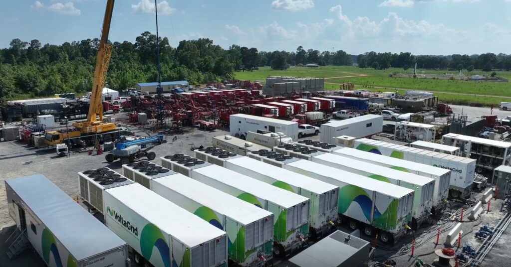 VoltaGrid - Electric Hydraulic Fracturing