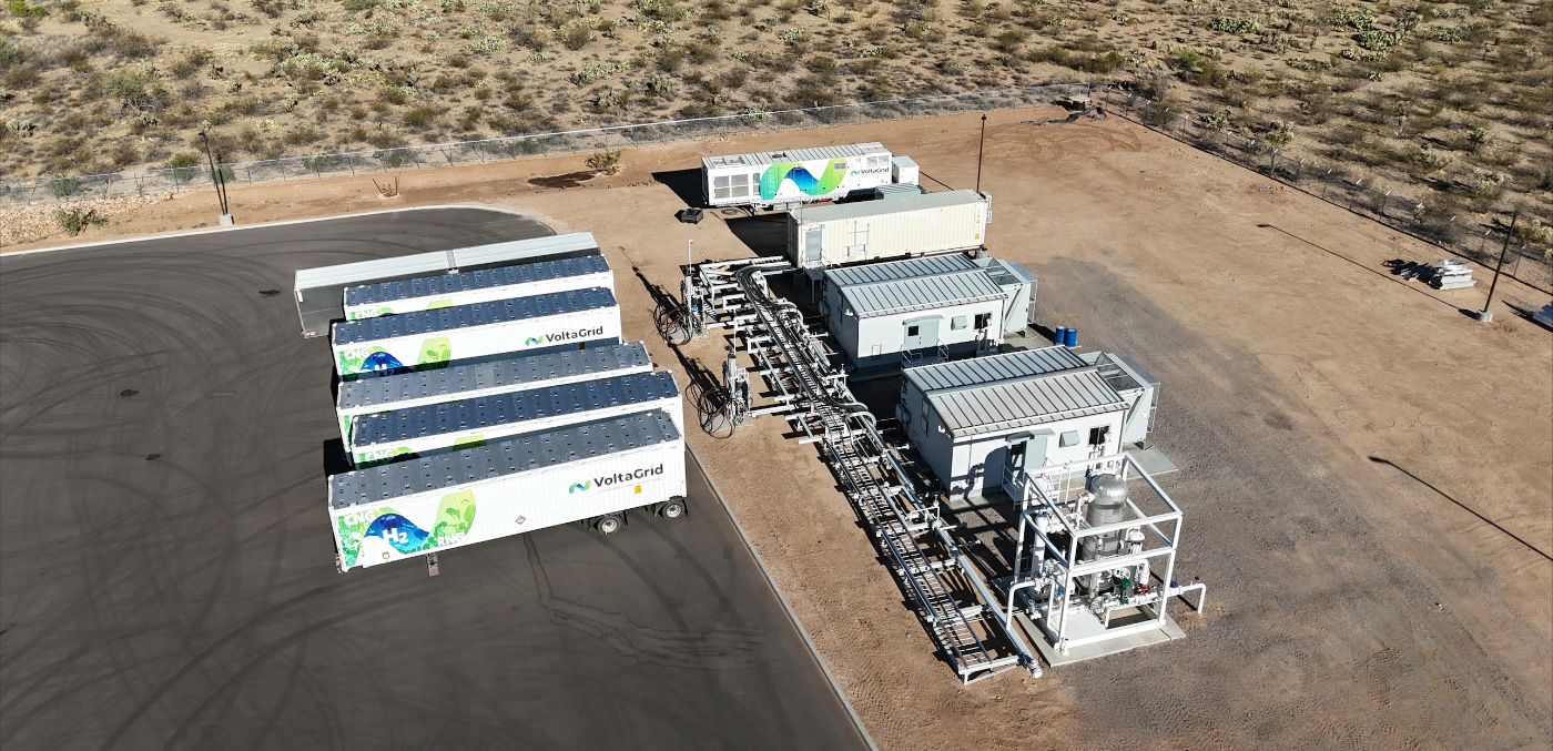 VoltaGrid - Gas Solutions
